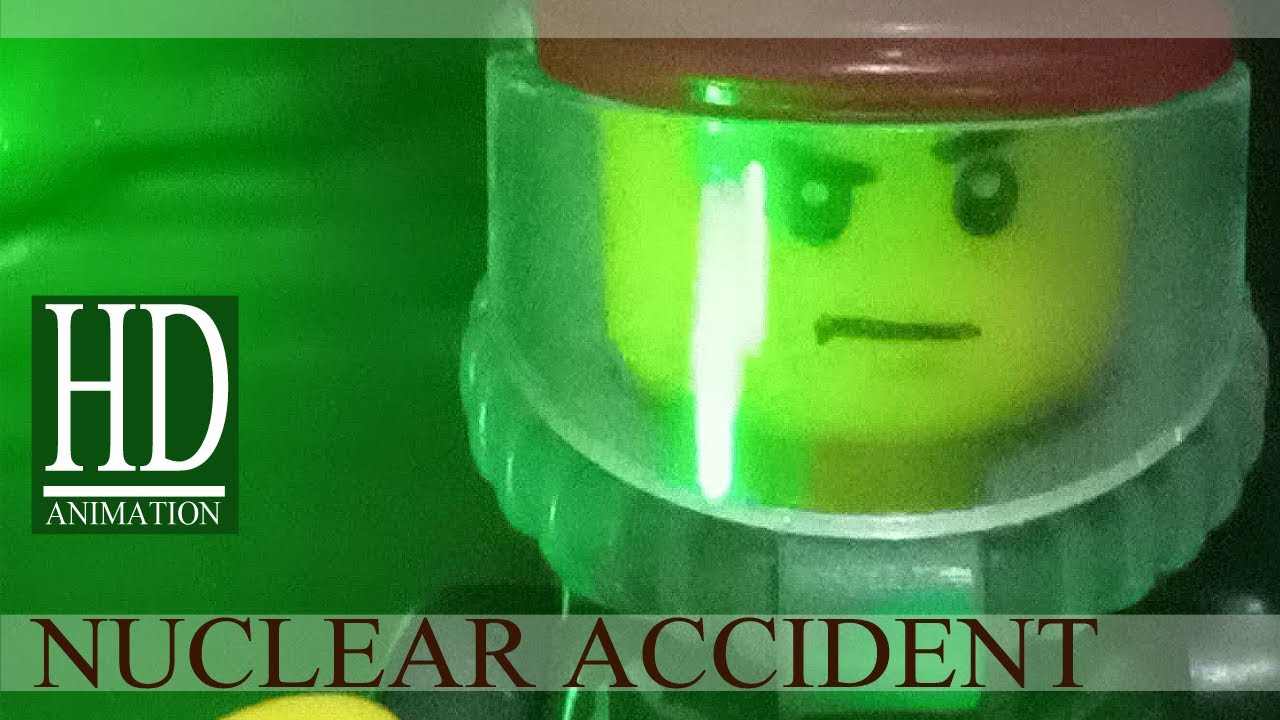 LEGO NUCLEAR ACCIDENT | STOPMOTION - YouTube