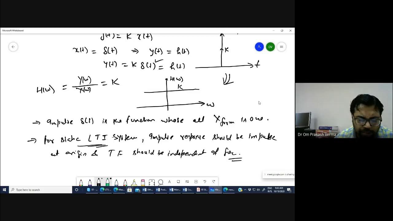 Lecture 15: Signal Processing- Convolution Integrals - YouTube