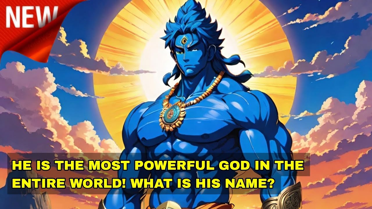 He Is The Most Powerful God In The Entire World! What Is His Name ...
