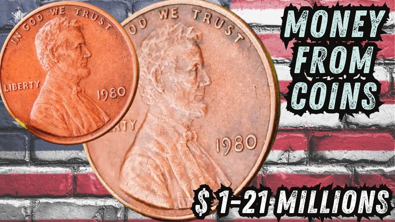 "From Penny to Millions: Unveiling the 1980-D USA Coin's Astonishing ...
