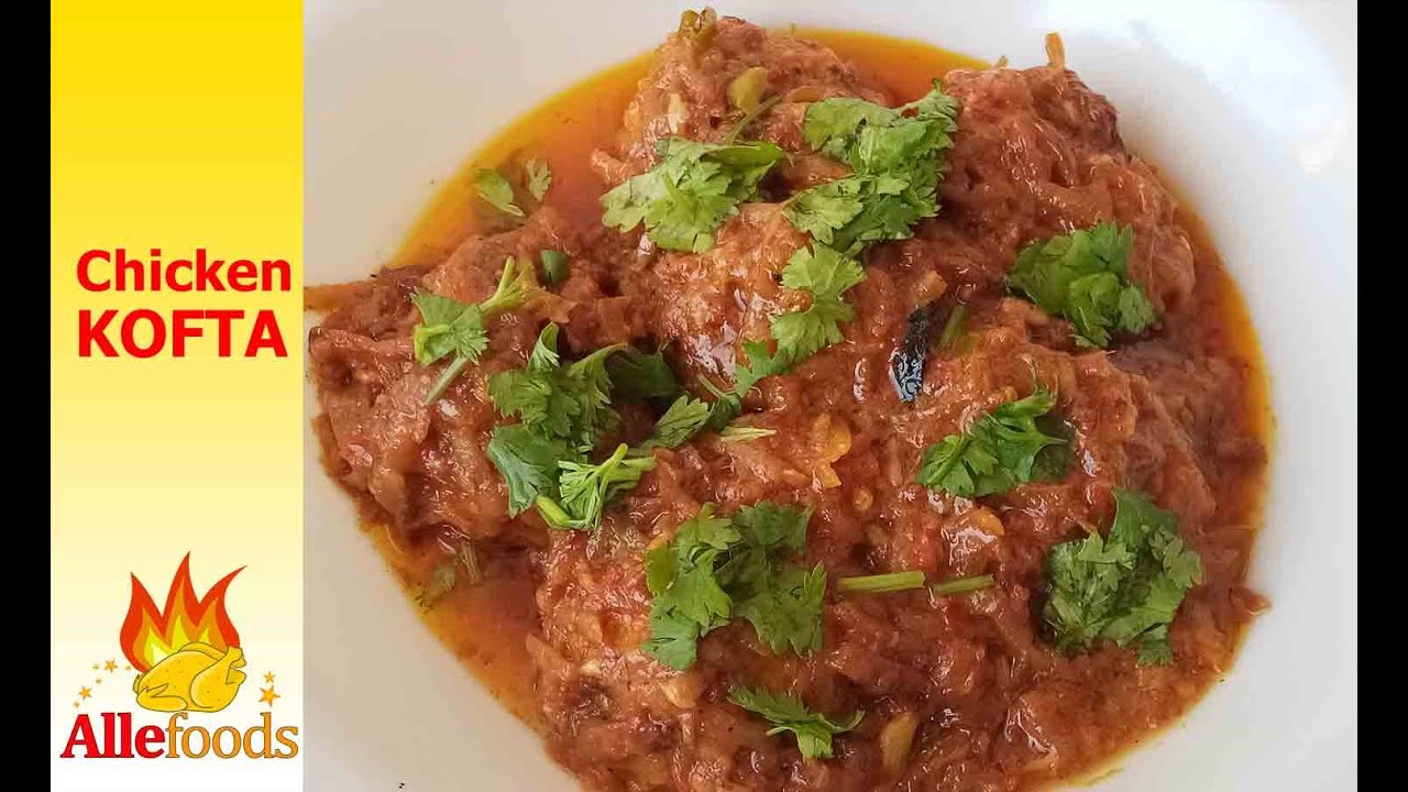 Easy & Quick Chicken and potatoes Kofta Recipe Islamic Halal by Alle ...