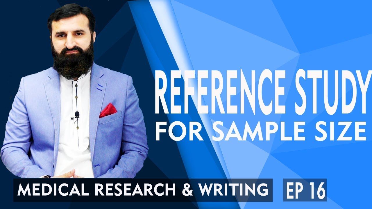 16. How to select a reference study for sample size calculation ...