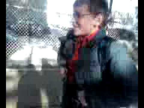 Weird Nerd Doing The Gangster Walk - YouTube