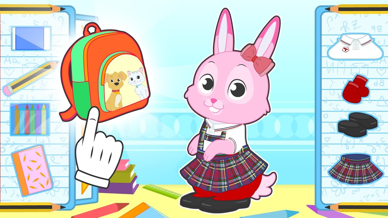 BABY PETS ️ Ruby Prepares for Back To School - YouTube