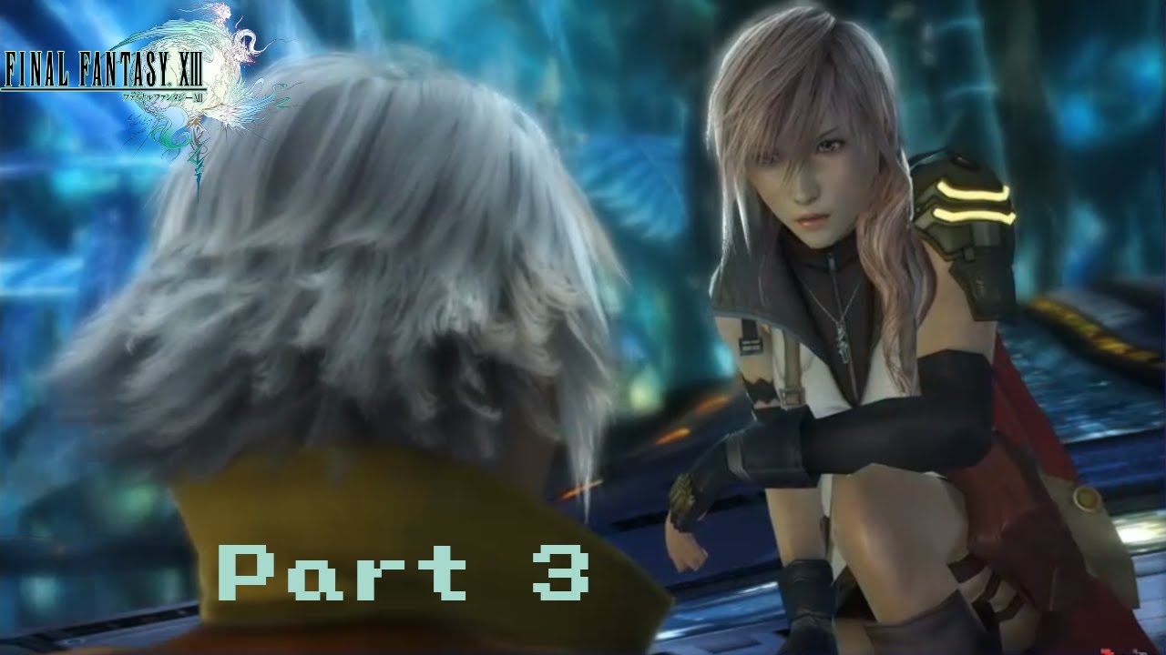 Starting Operation Nora - Let's Play Final Fantasy XIII Part 3 - YouTube