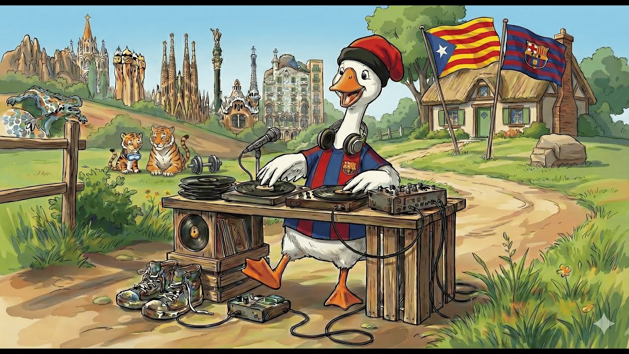 Les Oques van descalces REMIX - YouTube