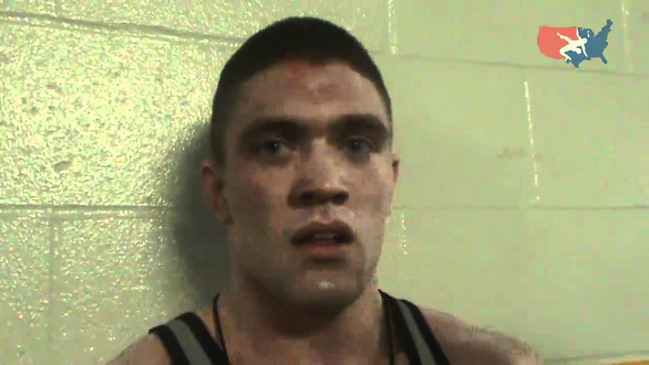 Binghamton 197-pounder Cody Reed - YouTube