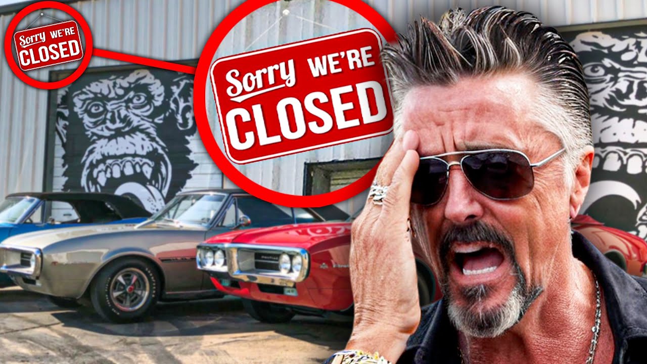 The REAL Reason Why Fast N' Loud Ended - YouTube