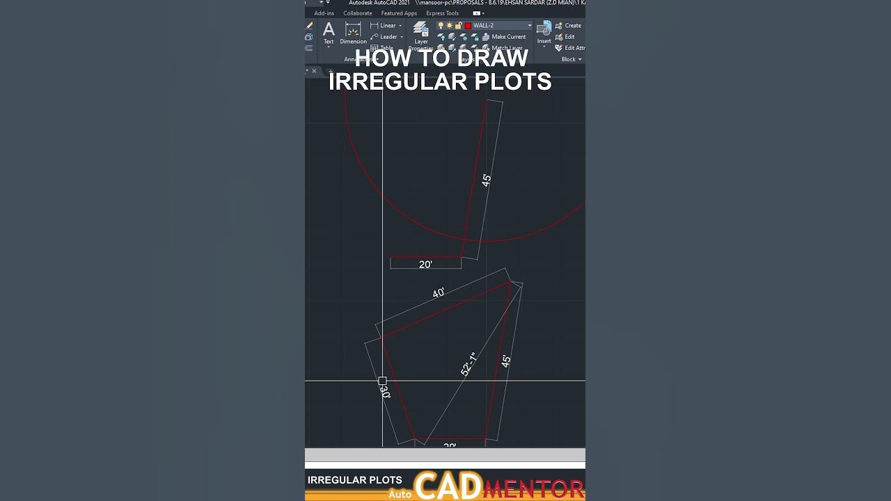 How To Draw Irregular PLOT AutoCAD Tutorial For Beginners AutoCAD Basics YouTube how-to-draw-irregular-plot-autocad-tutorial-for-beginners-autocad-basics-youtube