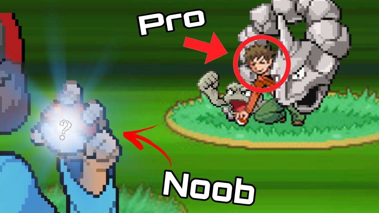 PRO POKETUBER TEACHES NOOB HOW TO DO POKEMON NUZLOCKE!?! - YouTube