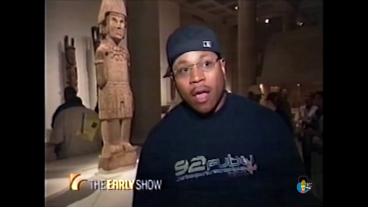 LL Cool J - The Early Show Interview (2000) - YouTube
