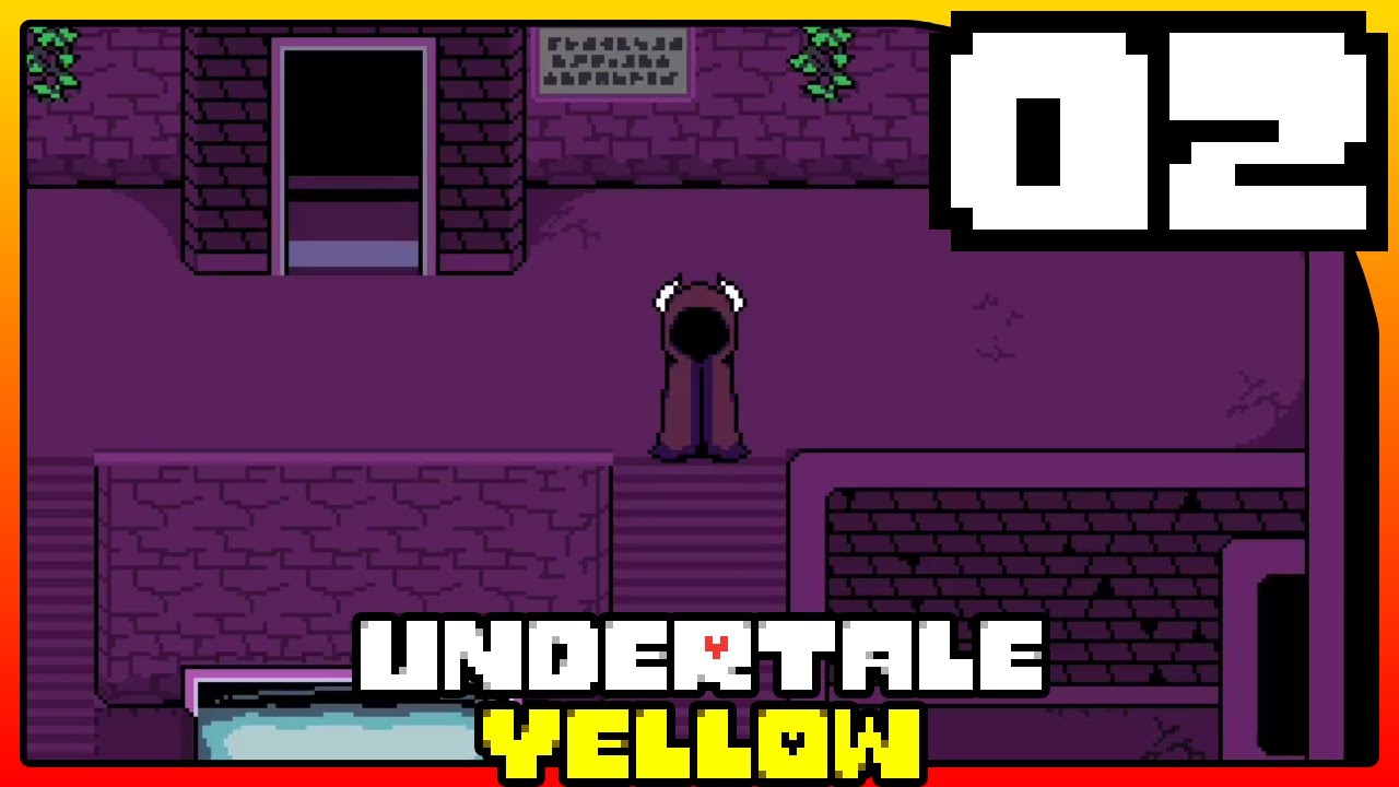 Let's Play Undertale Yellow Blind (Part 2): Dalv (That Monster in the ...