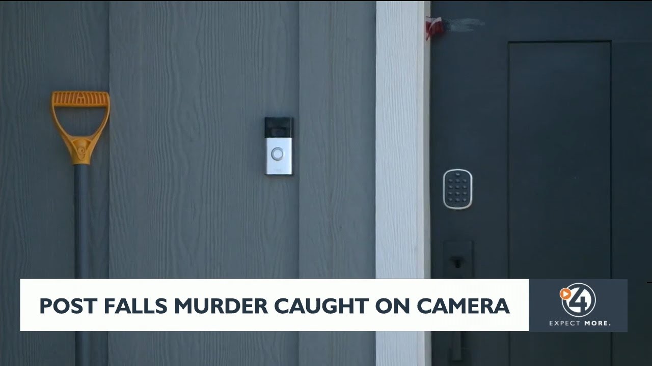 Post Falls murder caught on camera - YouTube