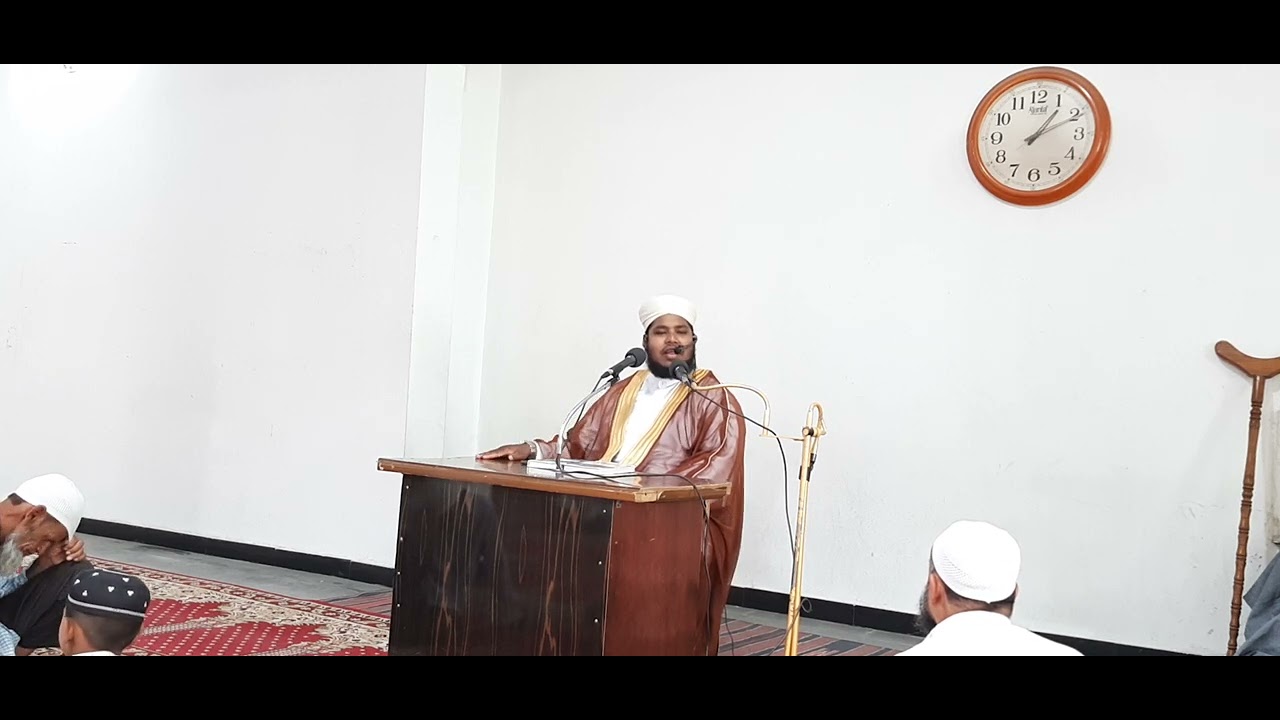 IMRAN BIN HASIM ALABEES JUMA KA KIHTAB MASJID SALAHEEN BANDLAGUDA ...