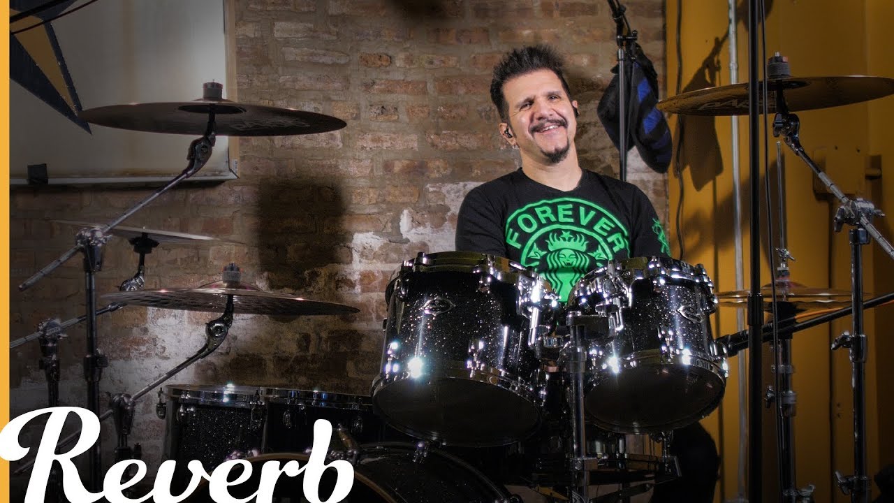 Charlie Benante of Anthrax on Developing Thrash Drum Style | Reverb ...