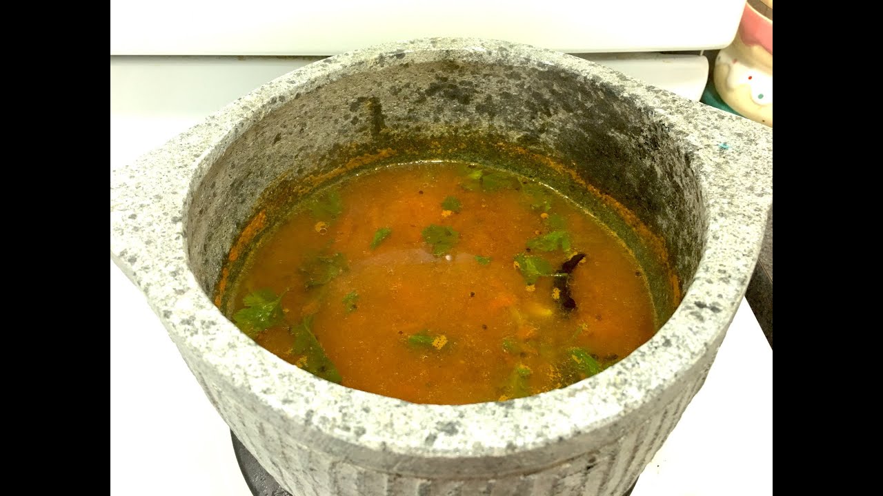 Old style Rasam/ Tamil Rasam/ Rasam Recipe/ South Indian Rasam Recipe ...