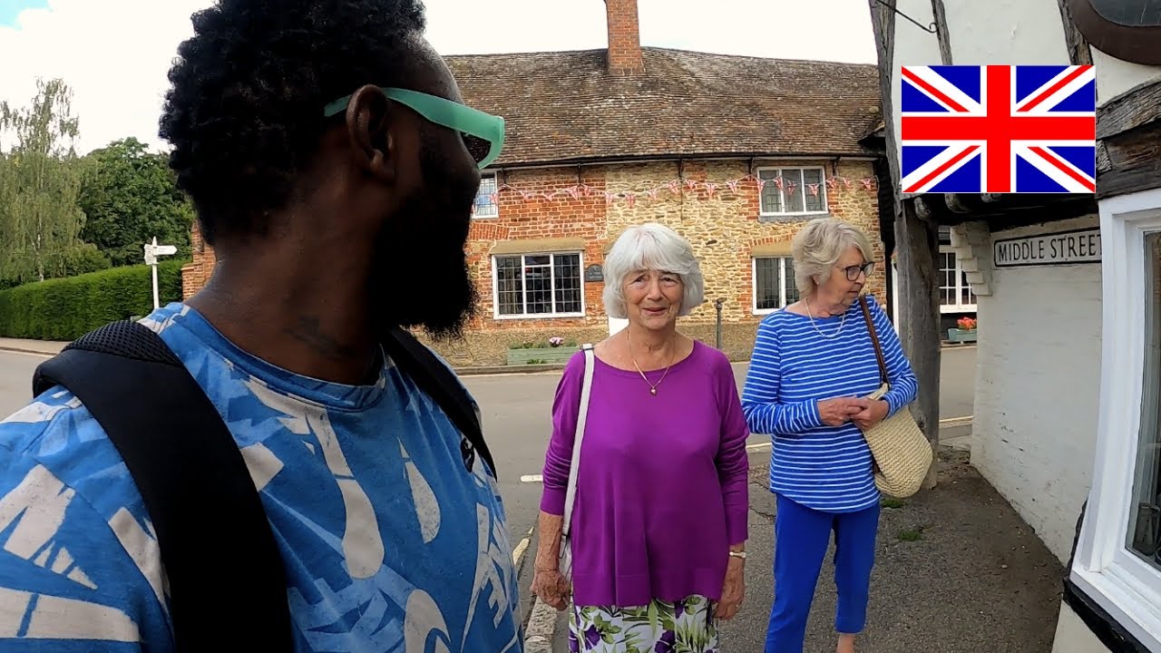 How friendly Are British People in Villages 🇬🇧 - YouTube