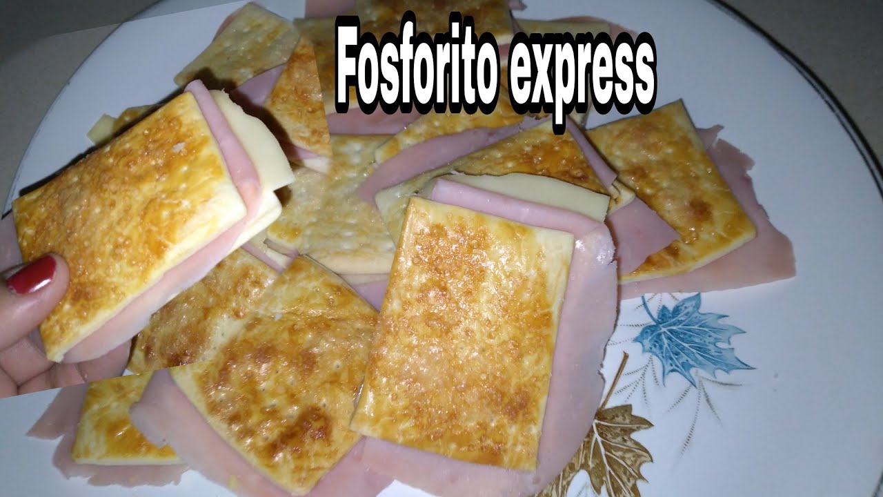 FOSFORITOS EXPRESS!!! MUY FÁCIL - YouTube