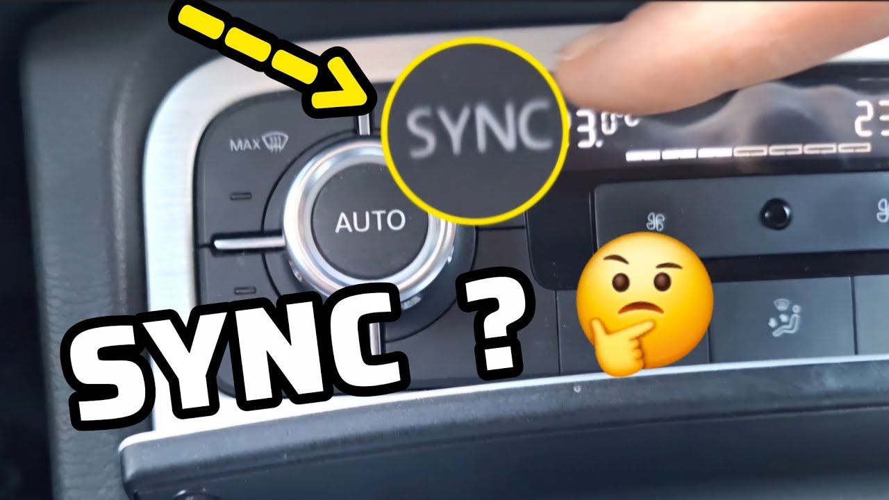 Sync Button Explained in 45 Seconds - YouTube