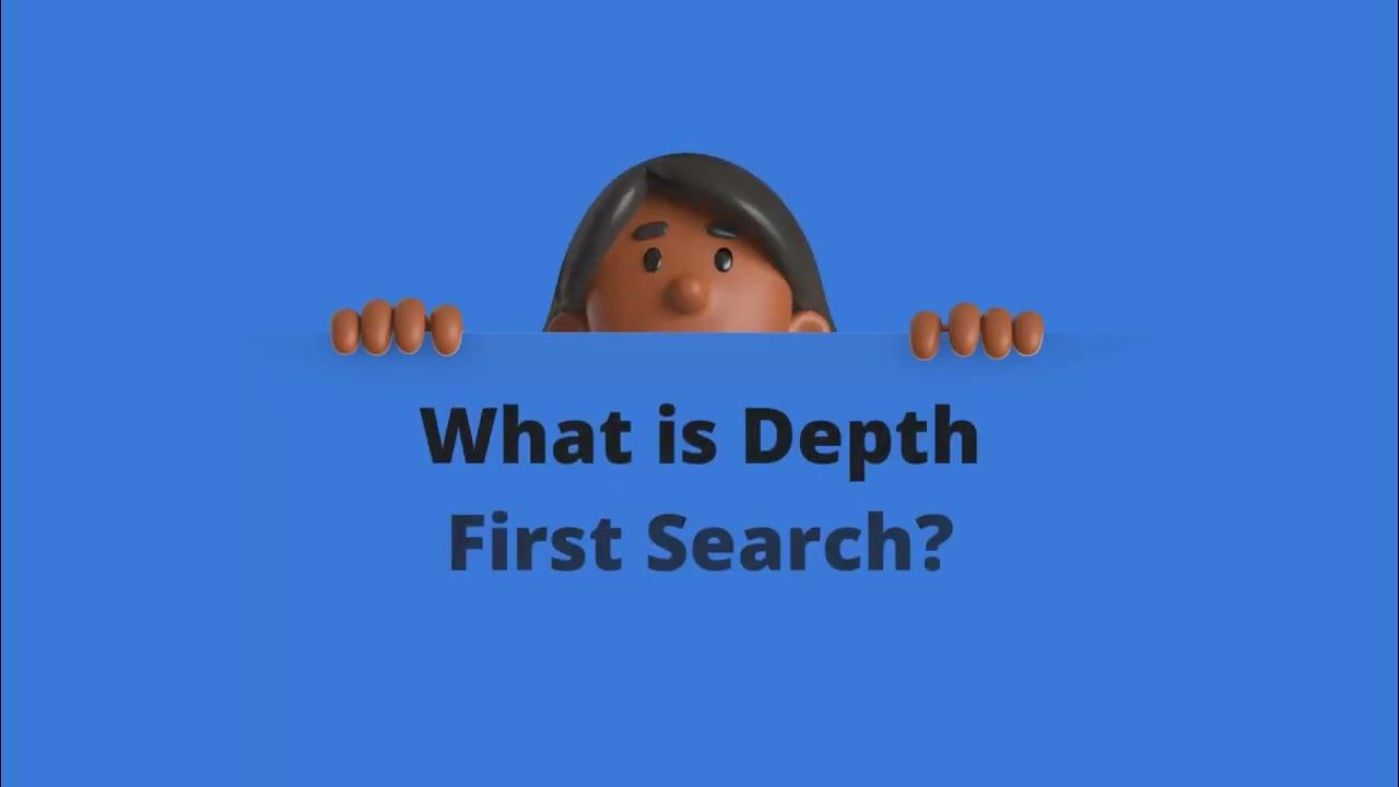 Depth First Search Algorithm and its implementation in Python - YouTube