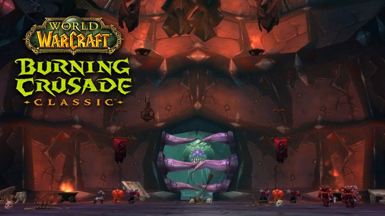 World of Warcraft: Burning Crusade Classic BETA - Blood Furnace ...