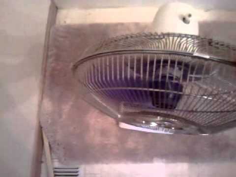 kuo horng oscilating fan - YouTube