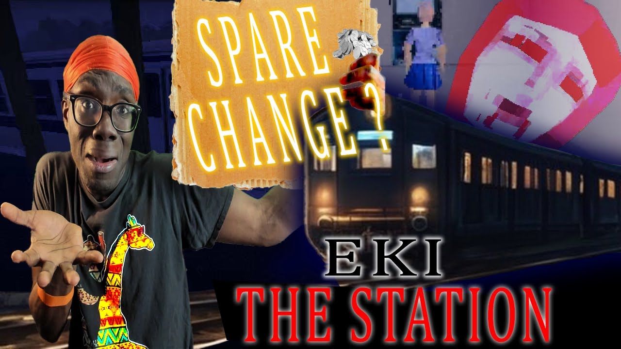 YOU ARE STRANDED AT A CURSED TRAIN STATION | EKI THE STATION - YouTube