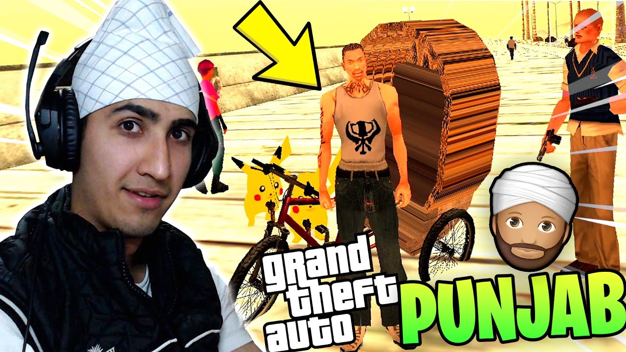 PUNJABI PLAYS GTA PUNJAB - YouTube