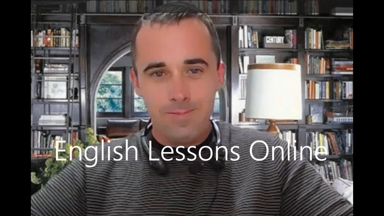 Global English Lessons With Teacher Chad - YouTube