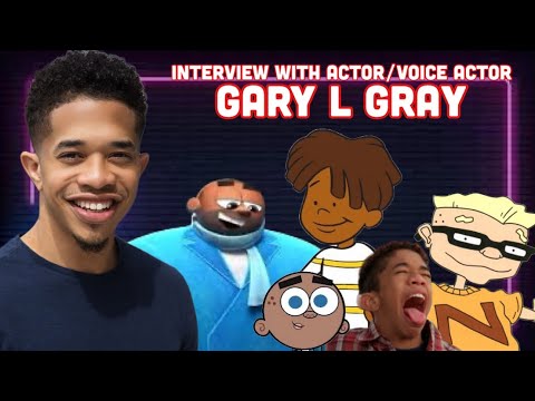 Gary L Gray | Squid on Rocket Power, AJ on Fairly Odd Parents and Much ...