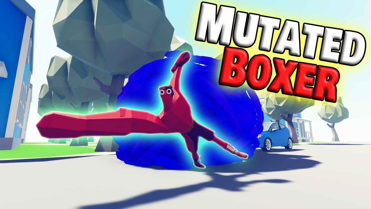 Mutated Boxer vs Every Faction - TABS Unit Creator Update - YouTube