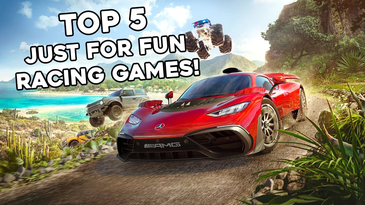 Top 5 Just For Fun Racing Games For 2024 - YouTube