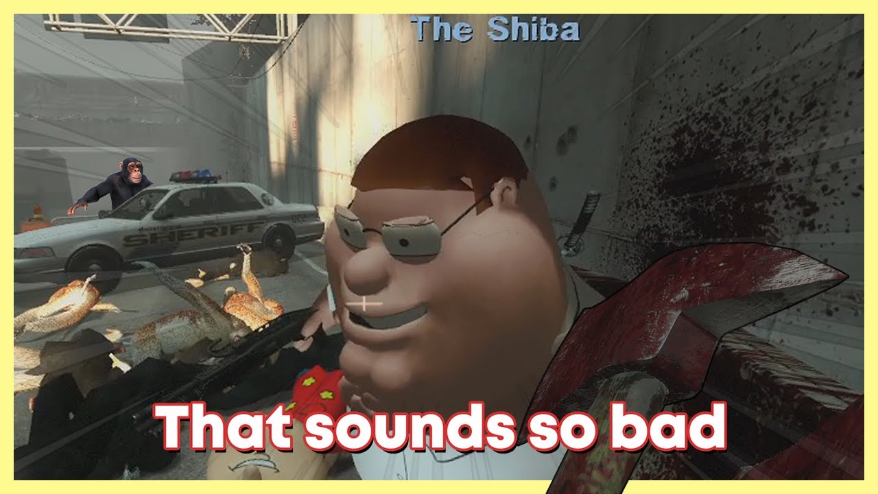 Left For Dead 2 Moments That Involve Peter Griffin's Past - YouTube