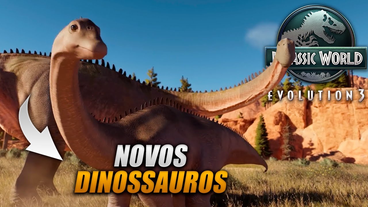 GRANDES NOVIDADES! NOVOS DINOS E CAMPANHA JWE3! – Jurassic World ...