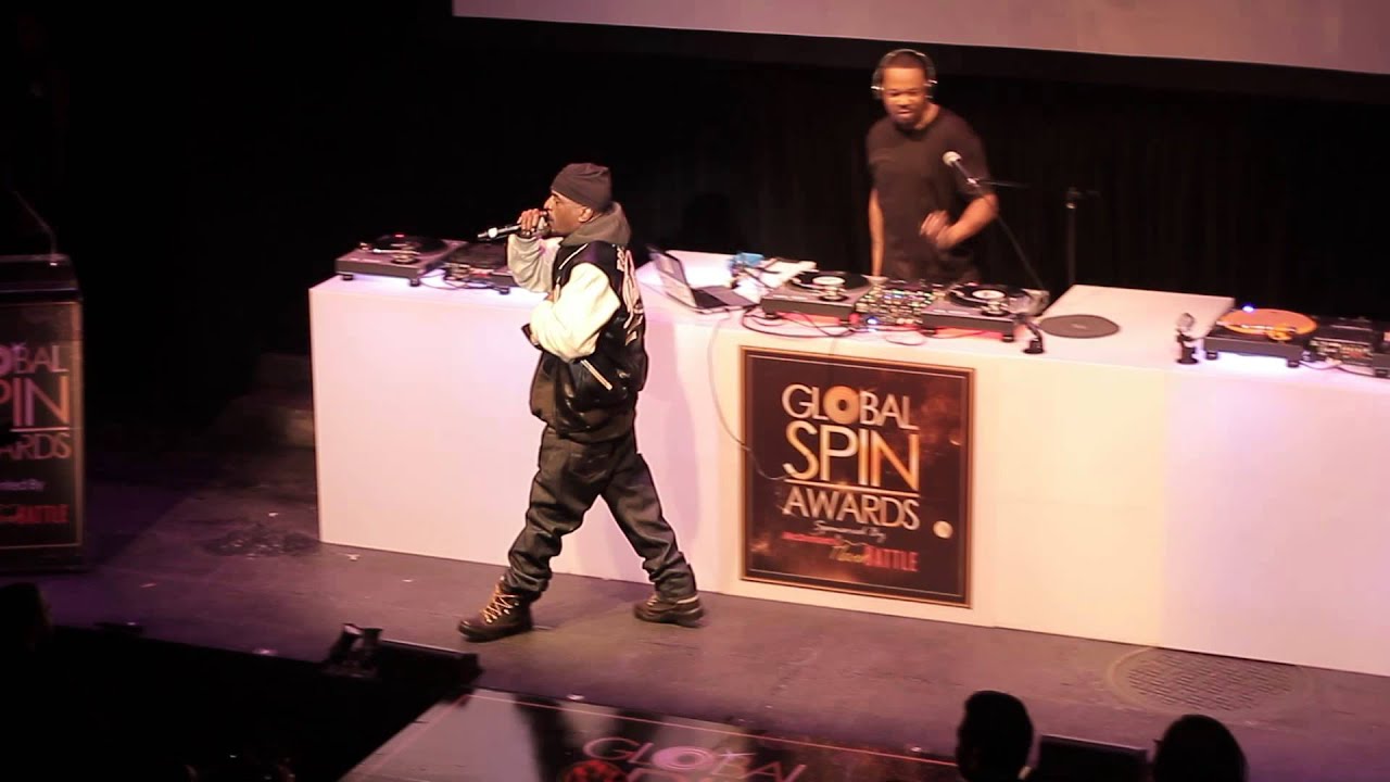 Rakim Performs live (Global Spin Awards) (DJ Premier Dedication) - YouTube