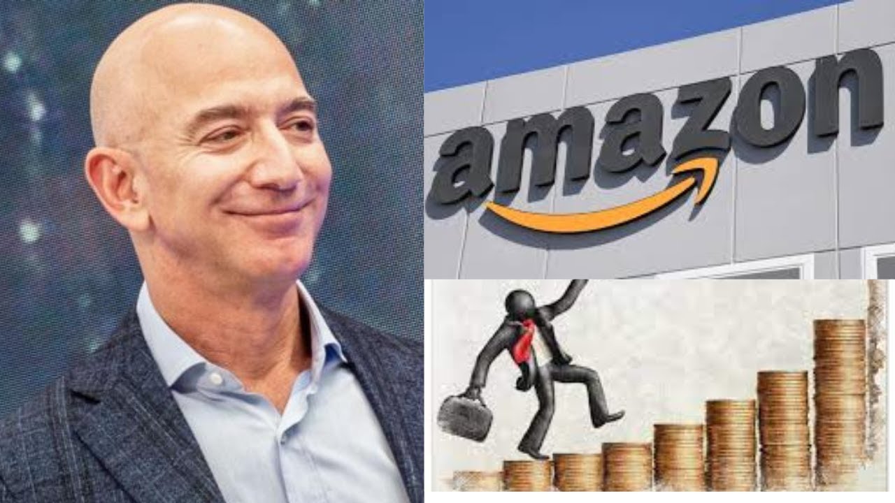 La historia SECRETA de cómo se creó AMAZON (jeff bezos) - YouTube