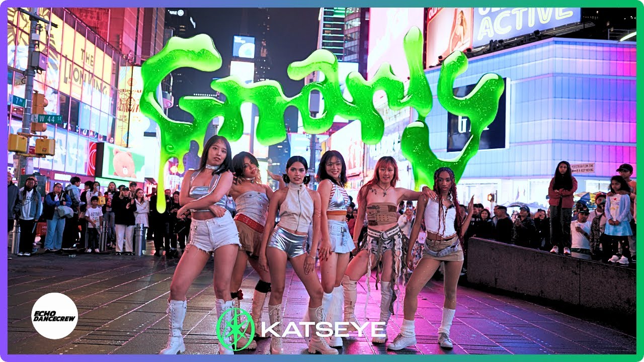 [4K] [KPOP IN PUBLIC| TIMES SQUARE] Katseye - "GNARLY" | Dance Cover by Echo Dance Crew - YouTube