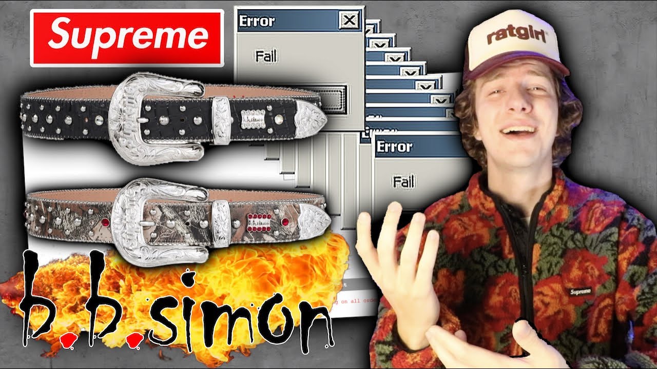 Buying Supreme is PAIN & MISERY! (B.B. Simon Live Cop) - YouTube