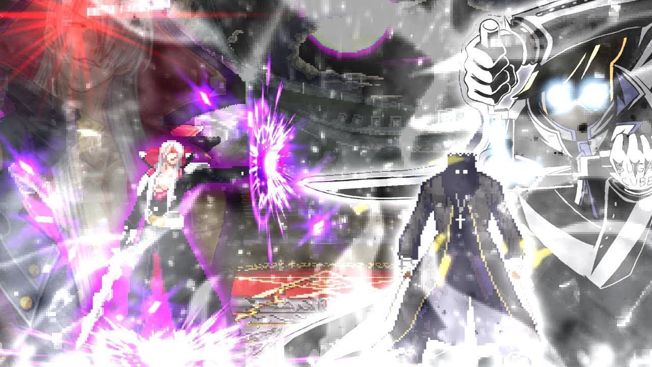 [KOF MUGEN] New Grey Pontiff VS JuDas PriEsT - YouTube