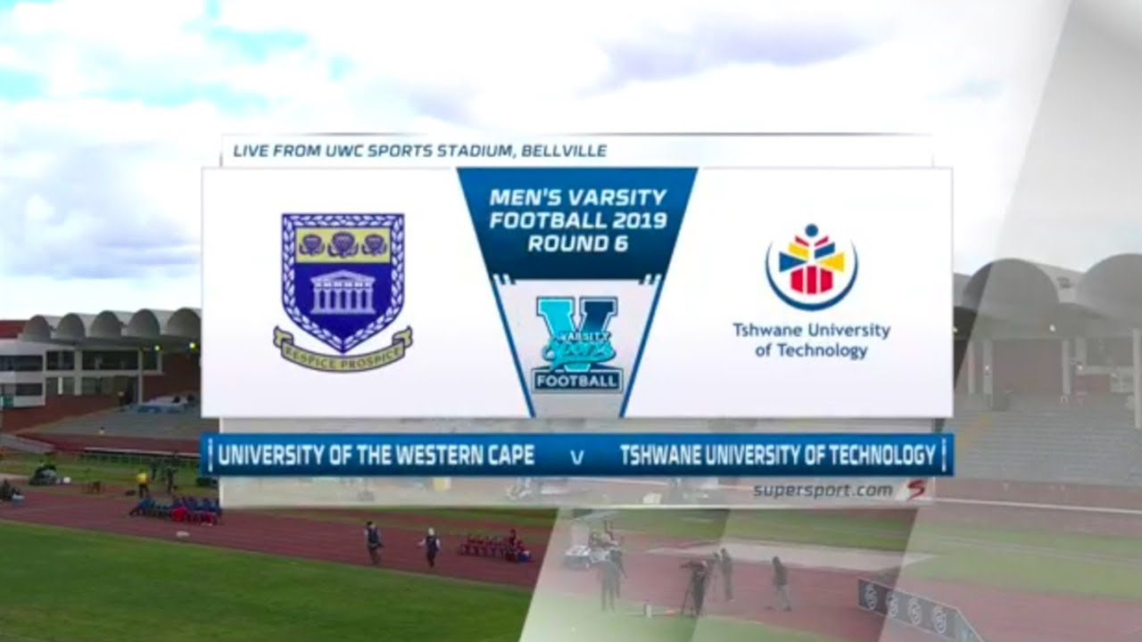Varsity Football | UWC v TUT | Highlights - YouTube