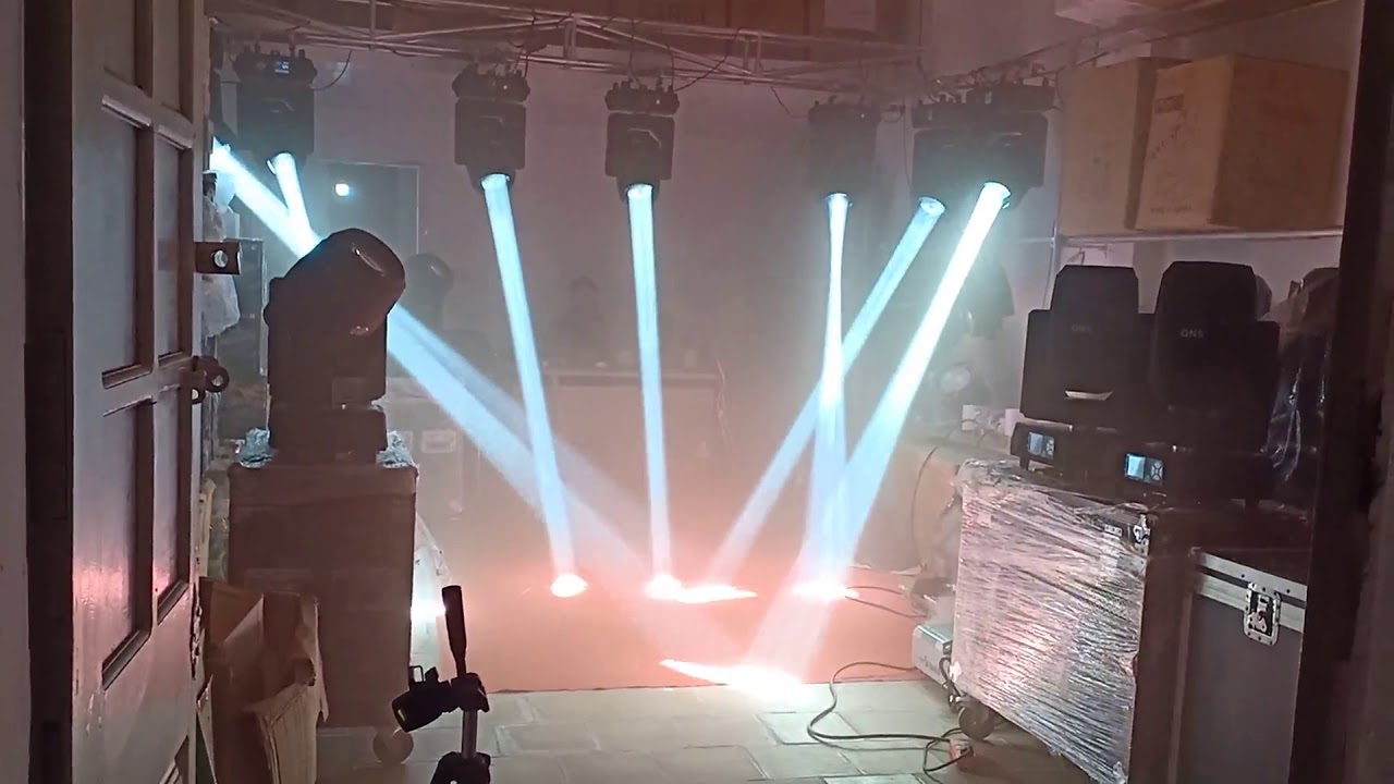 Beam 350W QNS - YouTube