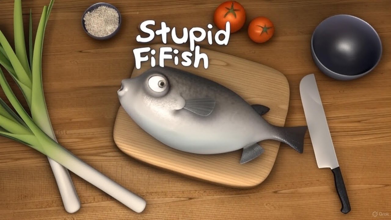 Stupid Fish 🐟 - YouTube