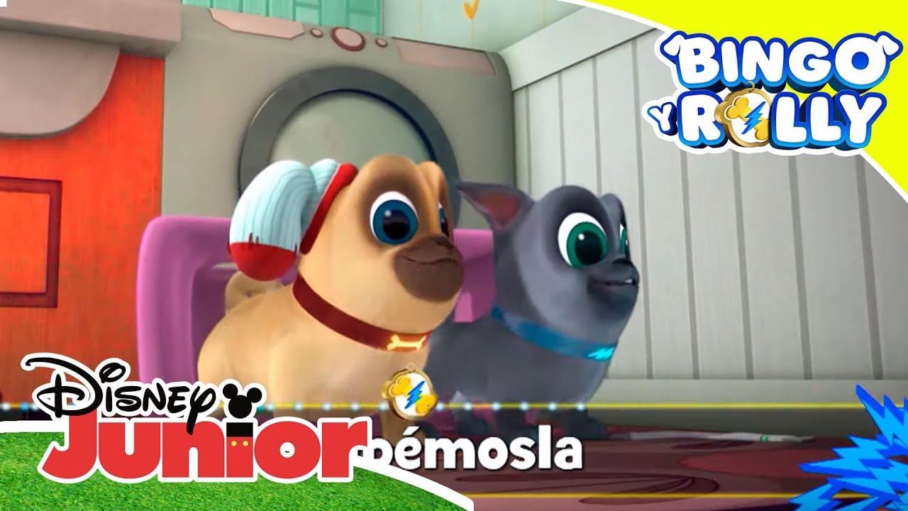 Bingo y Rolly: Disney Junior Music Party - Atrapémosla | Disney Junior ...