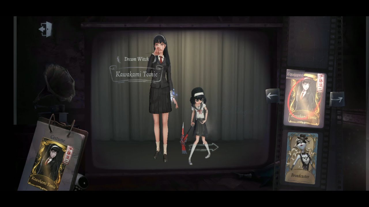 1 minute and 43 seconds of Tomie's laugh | TOMIE | IDENTITY V - YouTube