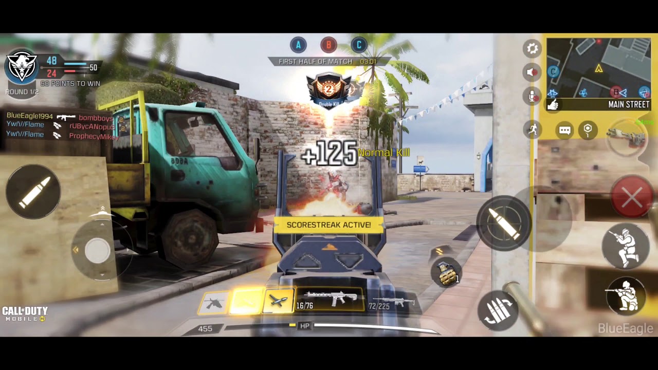 Call Of Duty Mobile | 25 kills in New Map Tunisia Domination Gameplay ...