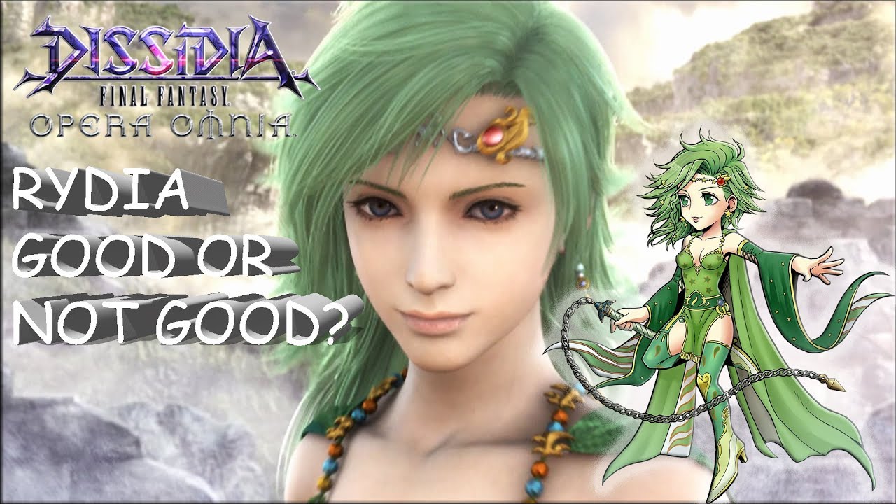 Final Fantasy Rydia