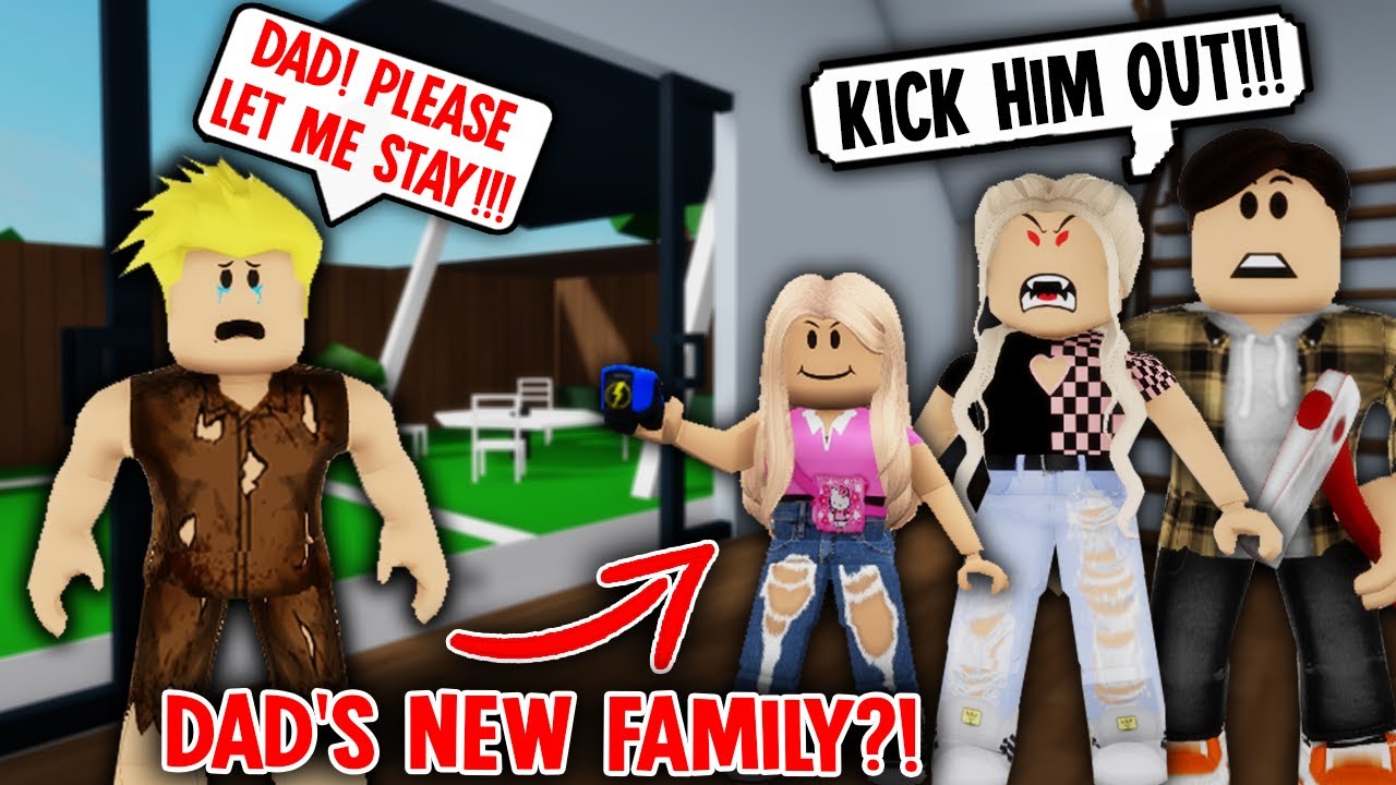 Mean Stepmom In Brookhaven Roblox Brookhaven Rp Youtube