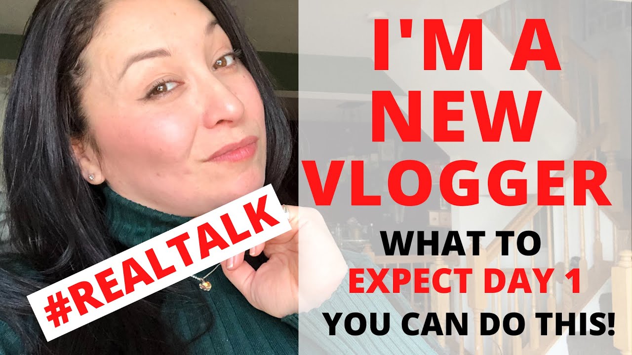 I'M A NEW VLOGGER | BECOMING A NEW YOUTUBER - YouTube