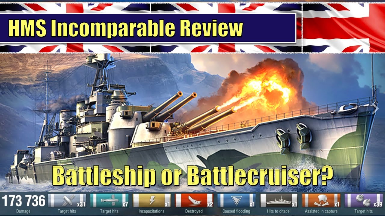 Incomparable Review Finally! | World of Warships - YouTube