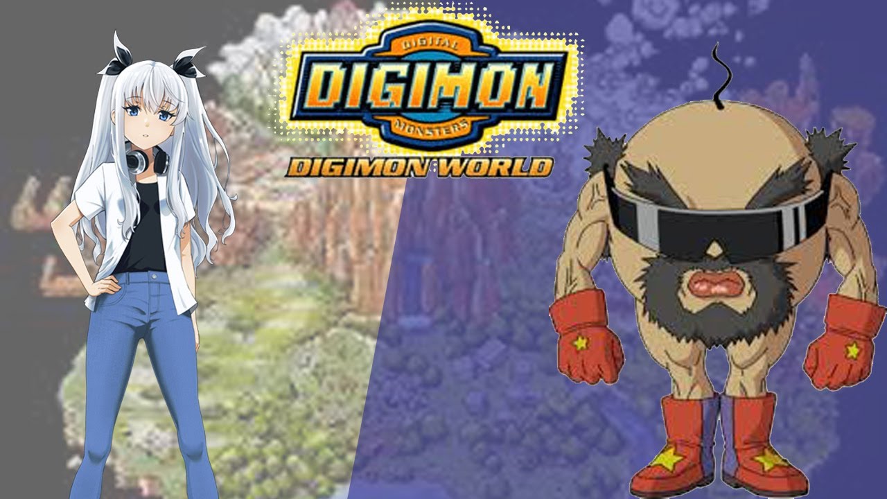 Digimon World - Nanimon - YouTube